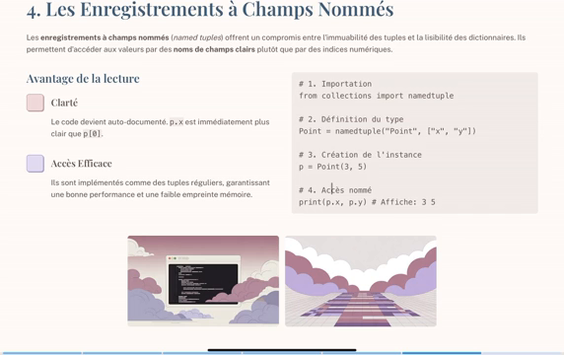 PodEduc - Types Construits