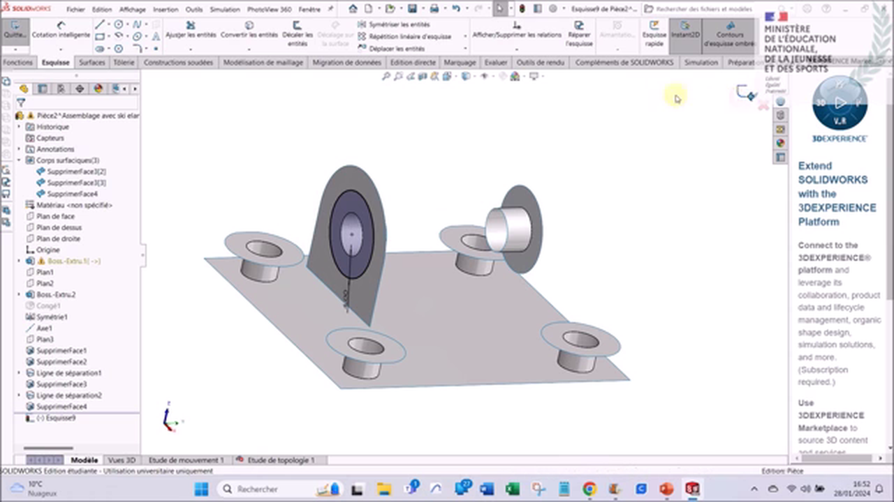 PodEduc - Eduscol - STI - Matières et structures - Surfaces Fonctionnelles