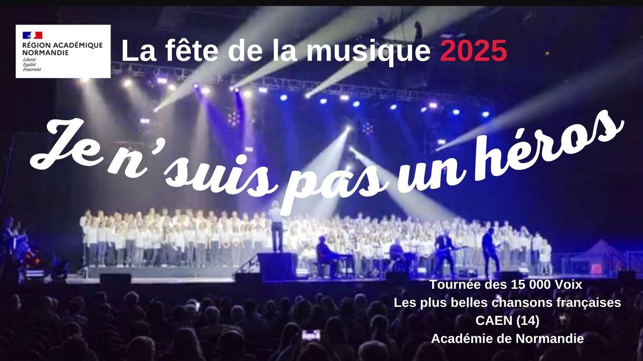 PodEduc - Zenith Caen- 15000 Voix Pour Les Plus Belles…