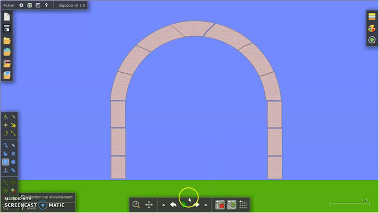 PodEduc - Arche De Plein Cintre Avec Piliers.Mp4