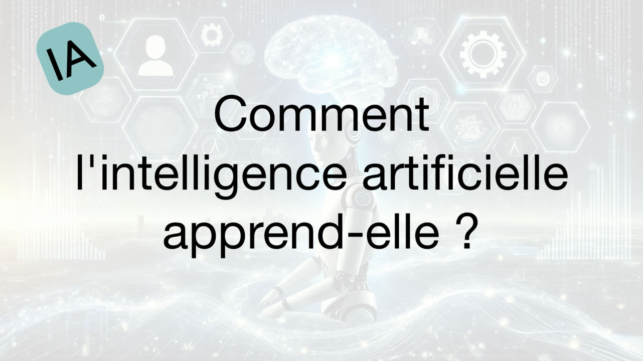 PodEduc - Comment L'Ia Apprend