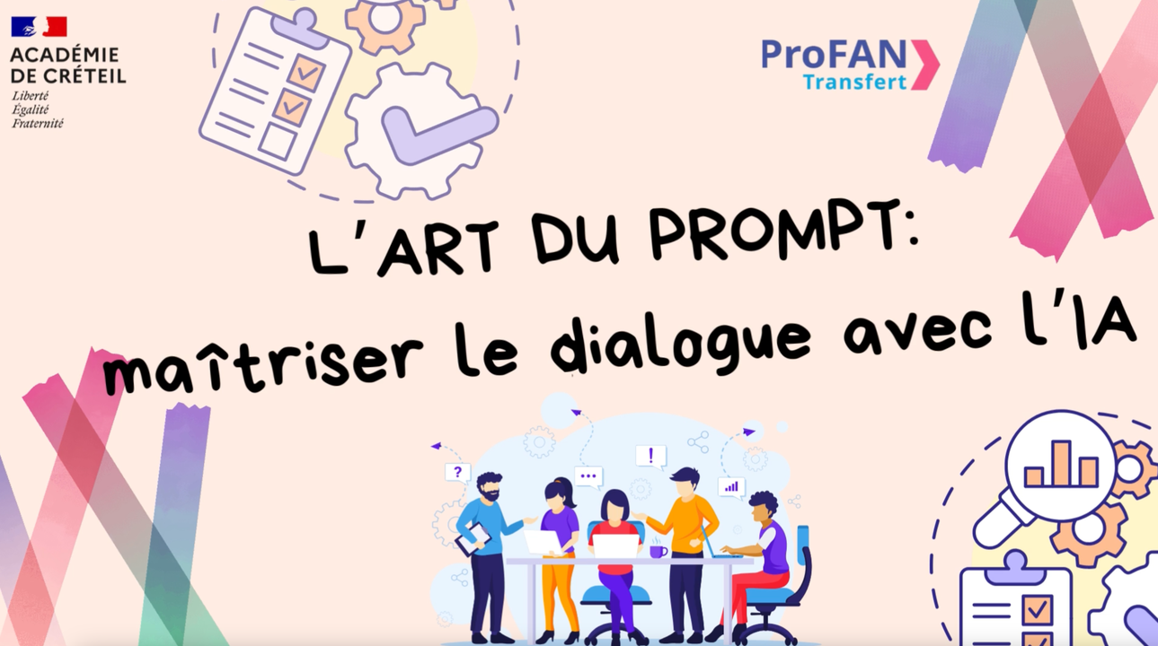 PodEduc - L'Art Du Prompt: Maitriser Le Dialogue Avec