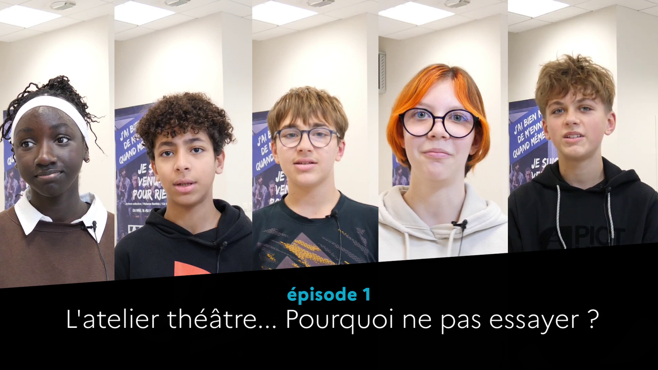 PodEduc - Atelier Théâtre Gambetta 2024-2025 Épisode 1