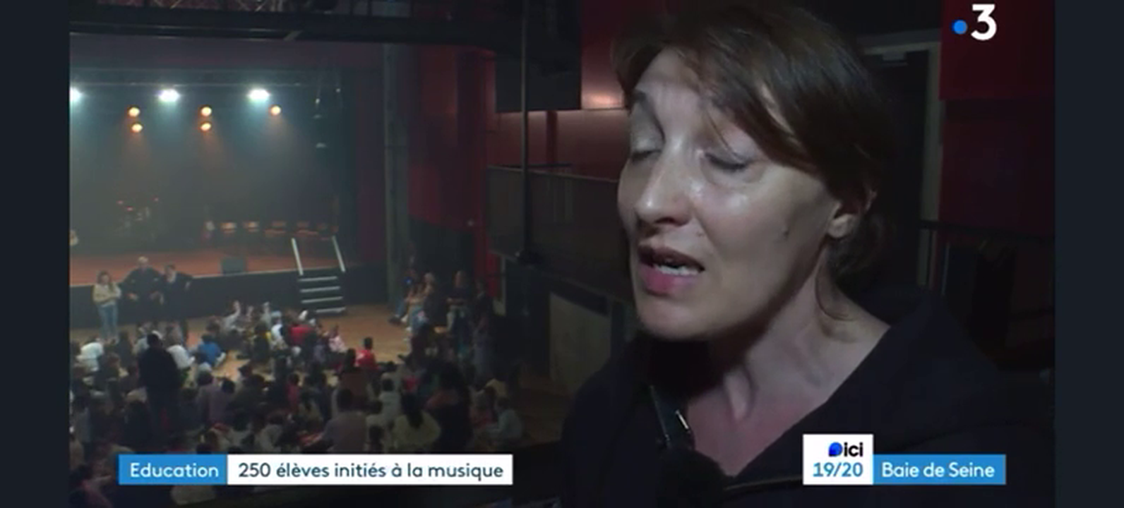 PodEduc - Reportage N°2 Sur France 3 Baie De Seine 4 J…