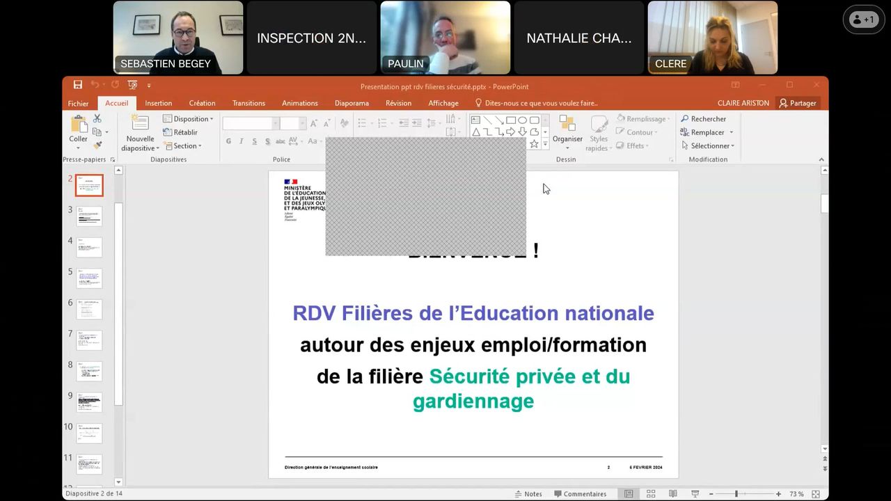 PodEduc - Dgesco, bureau des lycées professionnels, de l'apprentissage et de la formation ...