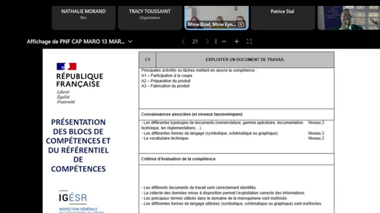 PodEduc - Pnf 2023/2024 - Rénovation Du Cap Maroquiner…