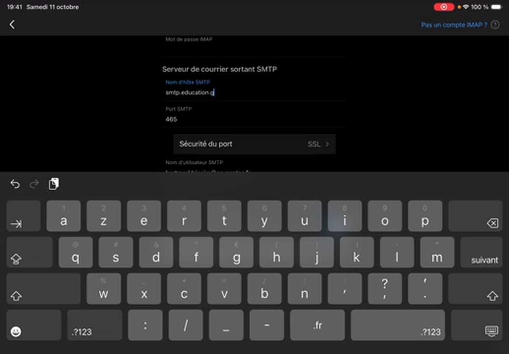PodEduc - Configurer La Messagerie Académique Sur Outl…