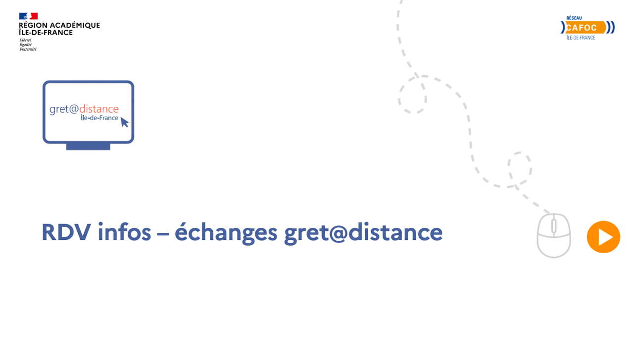 PodEduc - Gret@distance - Le bar à ressources - Présentation Des Ressources Hrt Modial (Aq)