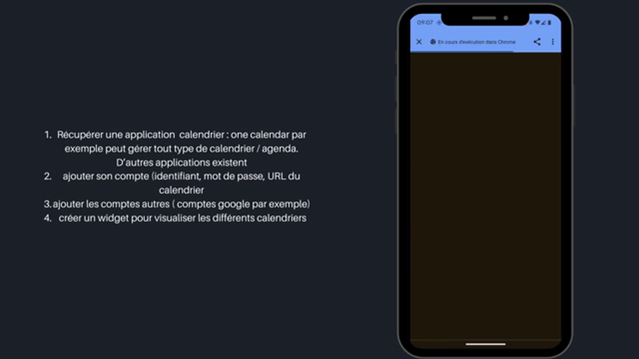 PodEduc - Tutoriel One Calendar.Mp4