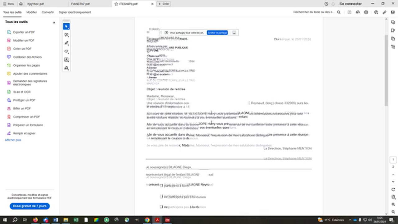 PodEduc - Onde : Les Courriers Types