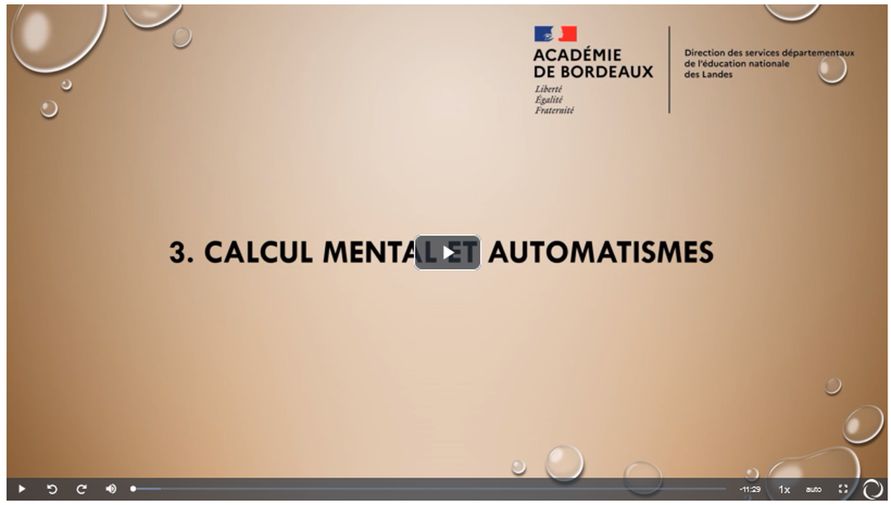 PodEduc - Diaporama Calcul Mental Et Automatisme V1.Mp4