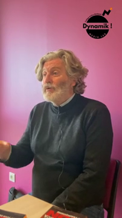 PodEduc - Nouvelle-Aquitaine - Collège Arthur Rimbaud - Latillé - Interview Bruno Doucey.Mp4