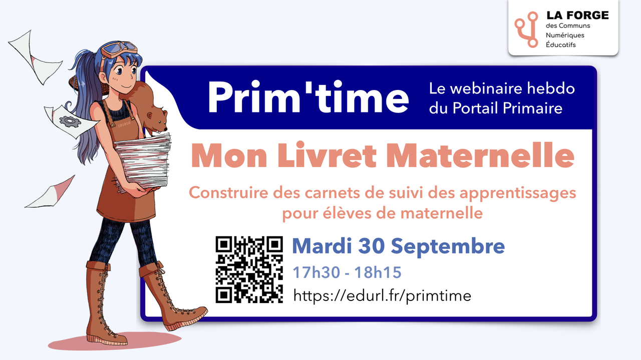 PodEduc - Portail primaire de la Forge - Replay - Prim'time Du 30 Septembre 2025 - Mo…