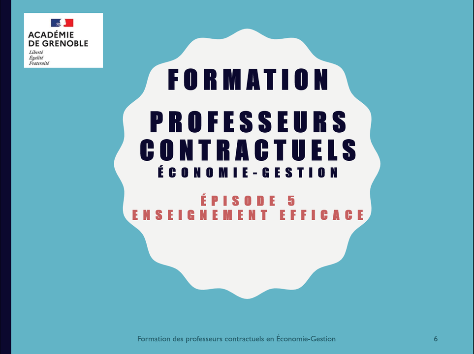 PodEduc - Capsule Module 1 - Épisode 5 - Enseignement…