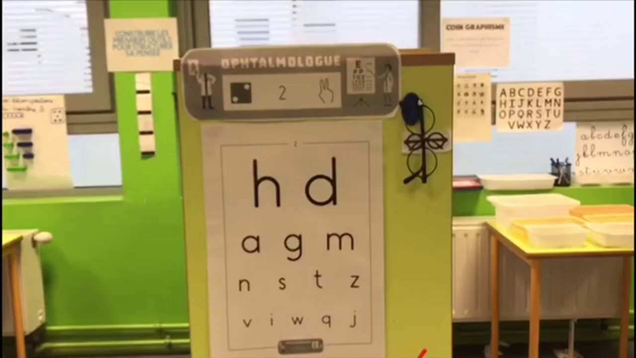 PodEduc - Très Original ! Le Jeu De L’Ophtalmologiste