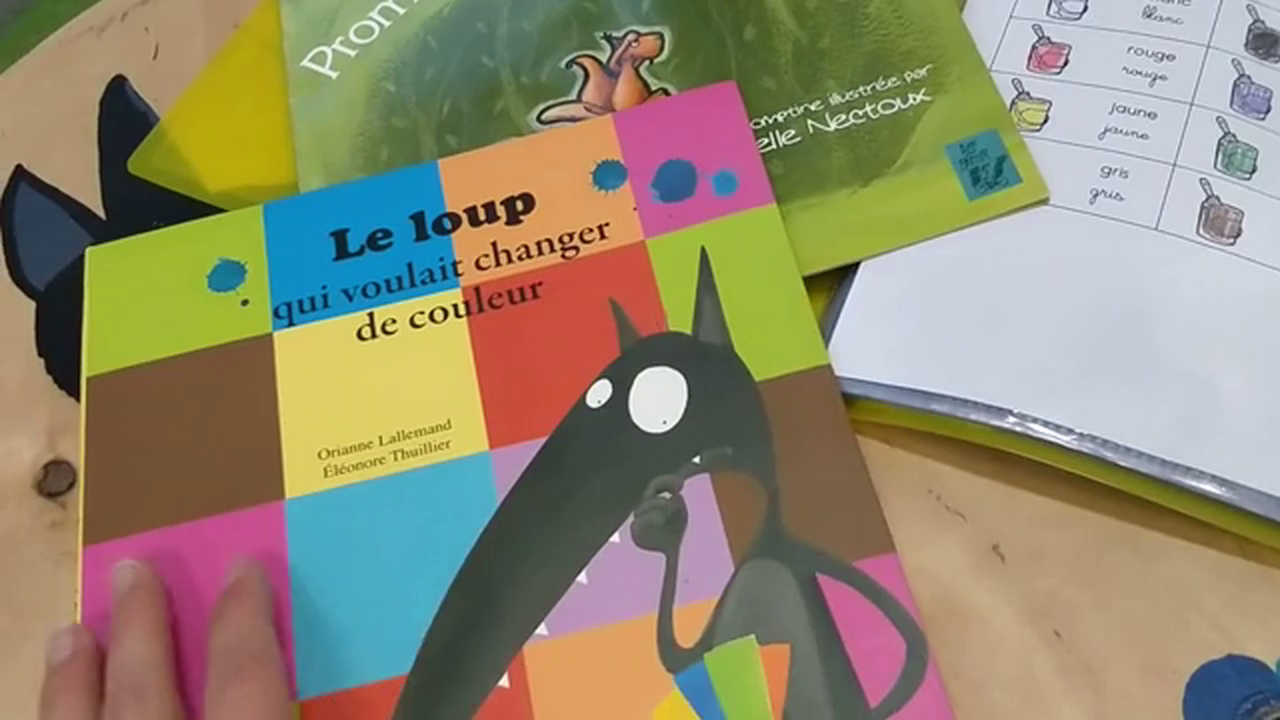 PodEduc - Projet D’Écriture Avec Le Loup.