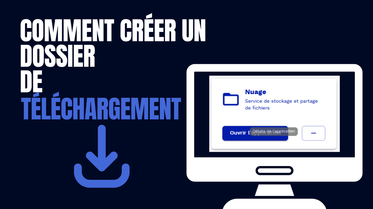PodEduc - Apps Éducation : Créer Un Dossier De Télécha…
