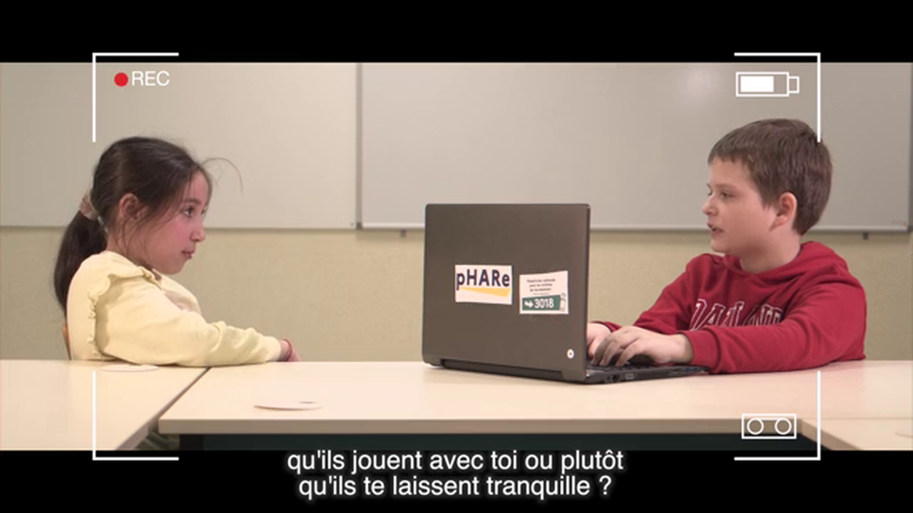 PodEduc - Film Prévention Au Harcèlement