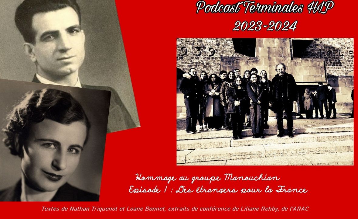 PodEduc - Hommage Au Groupe Manouchian À L’Occasion De…