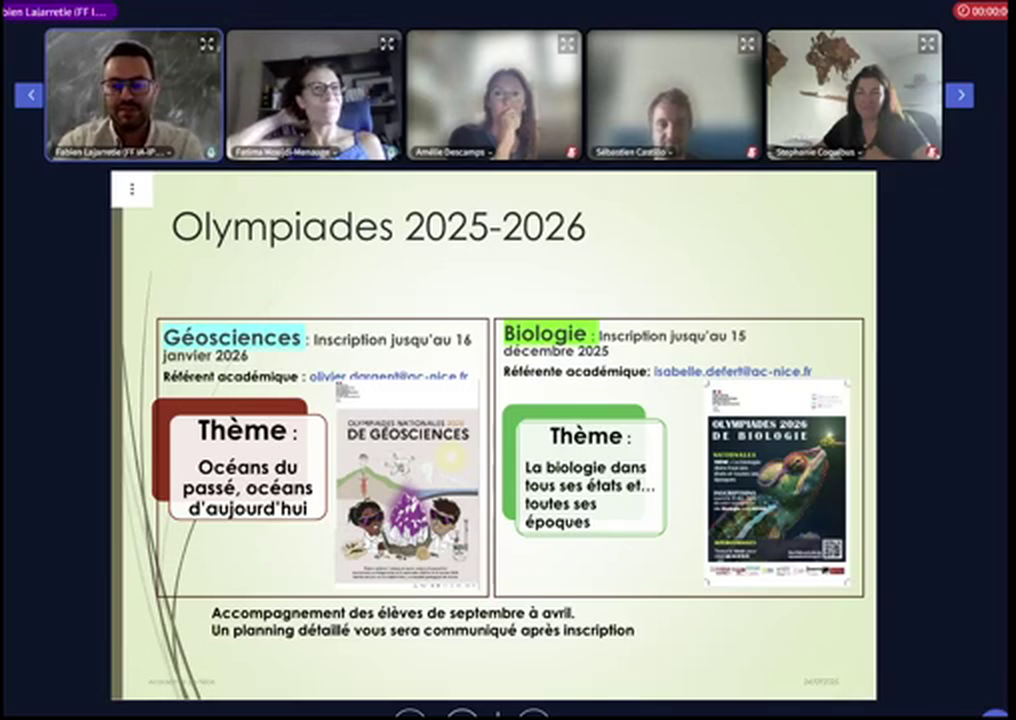 PodEduc - Présentation De L'Offre De Formation En Svt