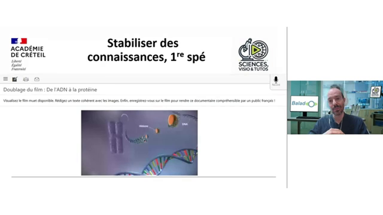 PodEduc - Sciences, Visio Et Tutos 2 - Balado