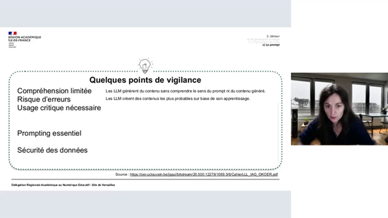 PodEduc - Utiliser L'Ia Dans Le Cadre Pédagogique : Ré…