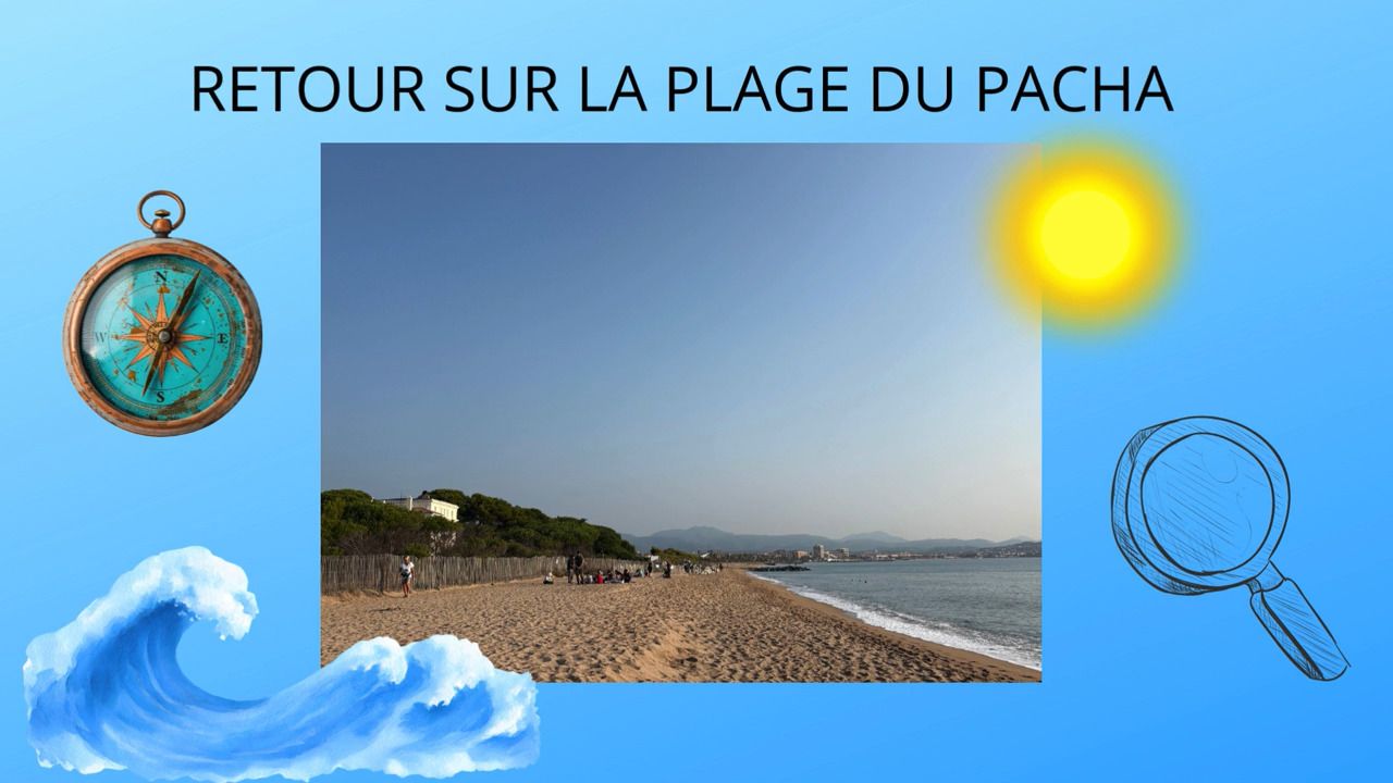 PodEduc - 2025/2026 Retour Sur La Plage Du Pacha Pour