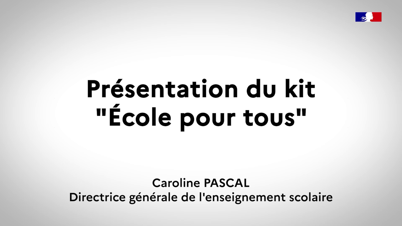 PodEduc - Présentation Du Kit "École Pour Tous"