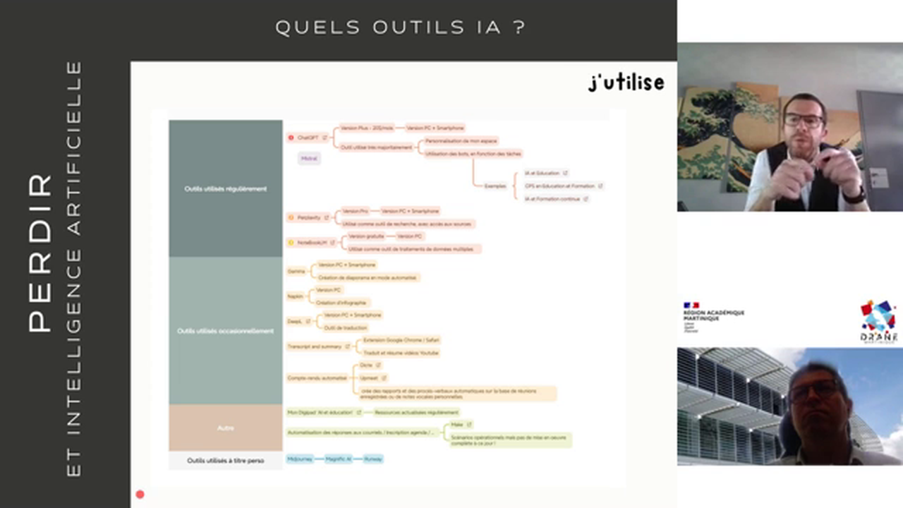 PodEduc - Jeudis De La Drane - 27 Mars 2025 - Ia Et Pe…