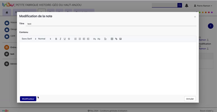 PodEduc - Bug Tribu .Mov