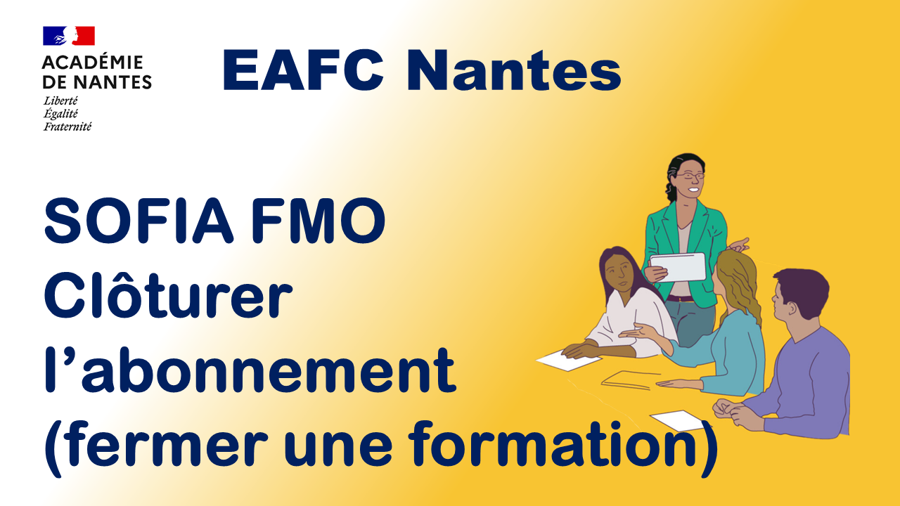 PodEduc - Clôturer L'Abonnement (Fermer Une Formation)…