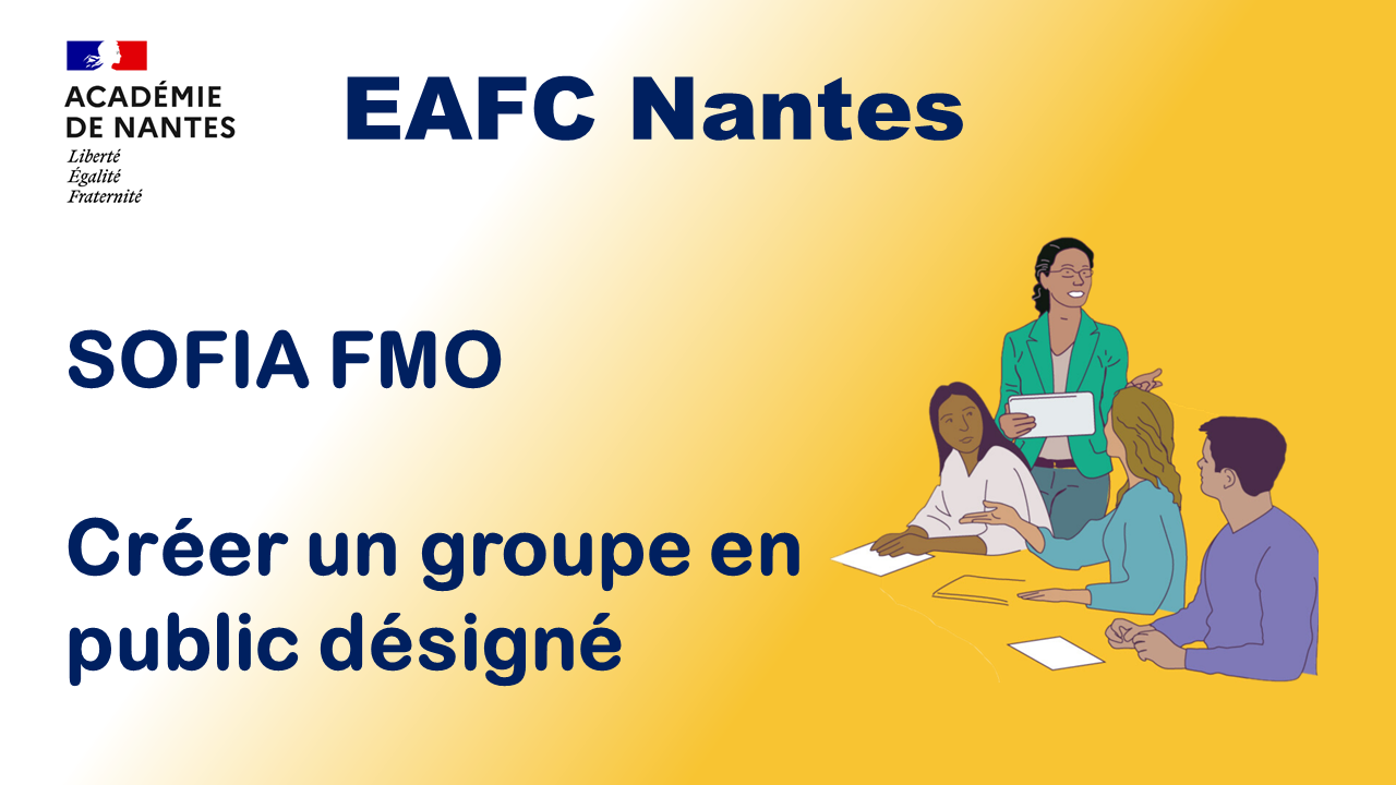 PodEduc - Sofia Fmo - Création D'Un Groupe À Public Dé…
