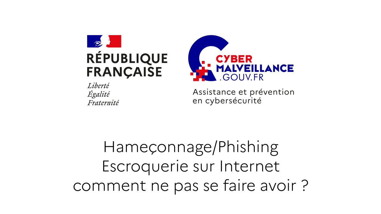 PodEduc - Hameçonnage/Phishing - Escroquerie Sur Inter…