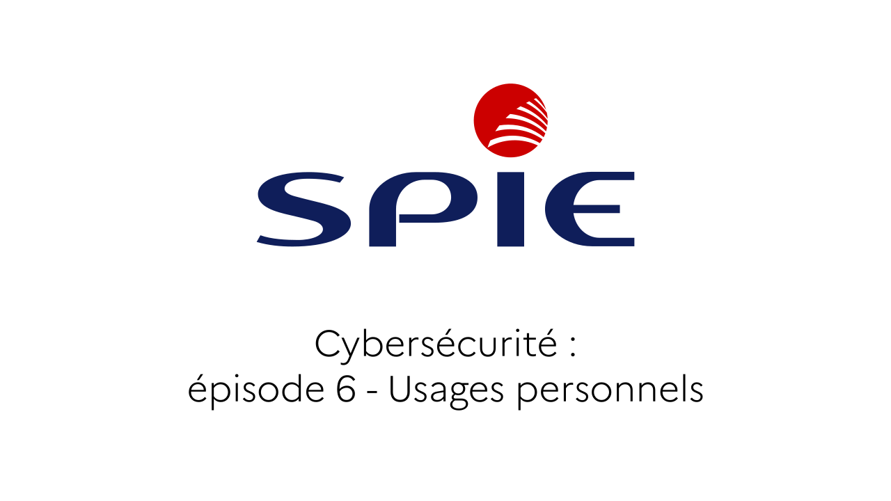 PodEduc - Cybersécurité : Épisode 6 - Usages Personnels