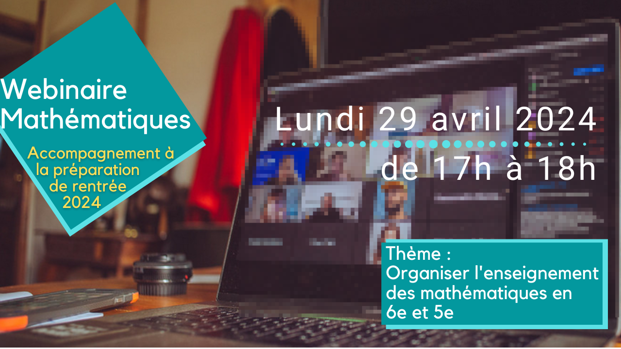 PodEduc - Mathématiques - Académie de Lyon - Webinaire N°1 - Organisation Des Enseignemen…