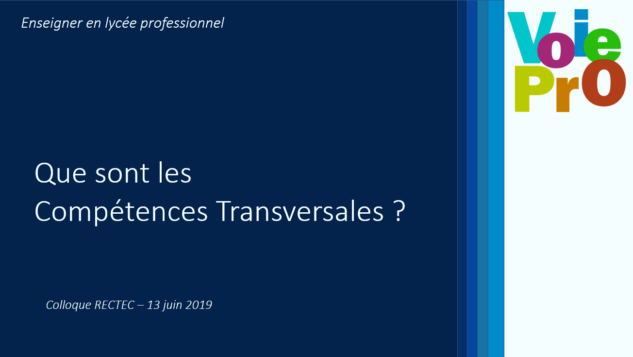 PodEduc - Que Sont Les Compétences Transversales