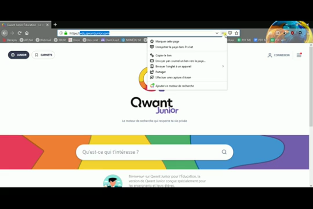 PodEduc - Qwant Junior