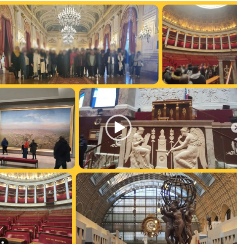 PodEduc - Sortie À Paris 19/01/2024 : Assemblée Nation…