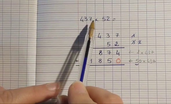 PodEduc - Multiplication Posée Avec Un Nombre À 2 Chif…