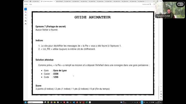 PodEduc - La Démarche D'Escape Game Sur La Cybersécuri…