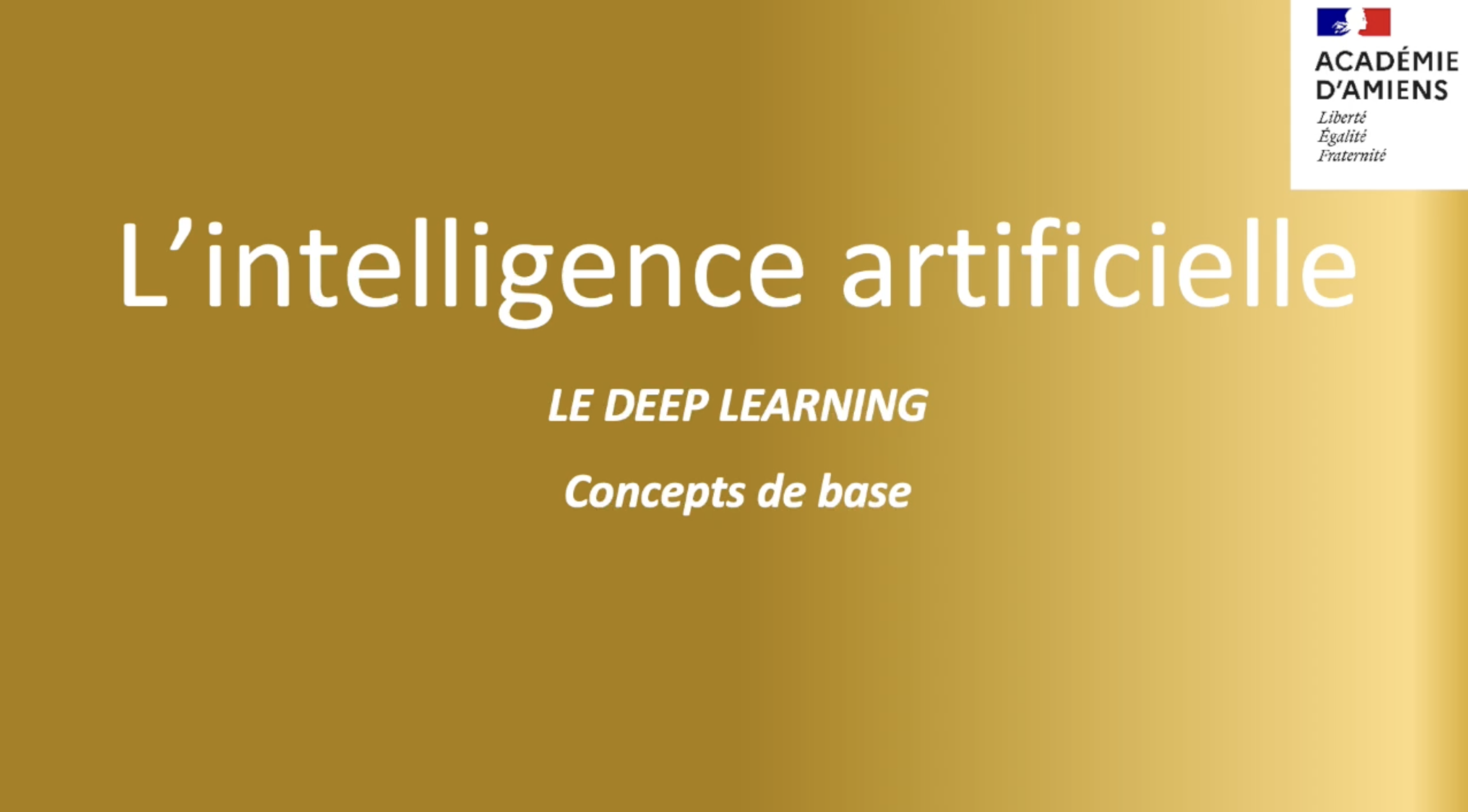 PodEduc - Le Deep Learning Concepts De Base.Mp4