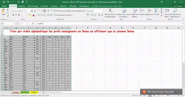 PodEduc - 2 - Ex 1 Trier Filtrer.Mp4