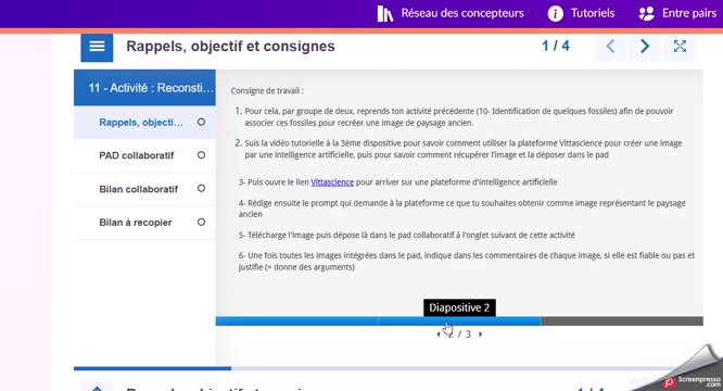 PodEduc - Contexte De L'Activité Reconstituer Des Pays…