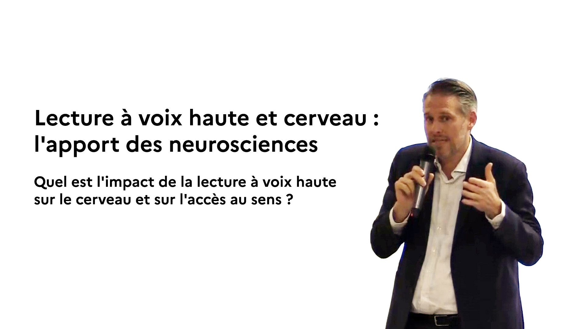 PodEduc - Gregoire Borst - Chap. 02 - Lecture À Voix H…
