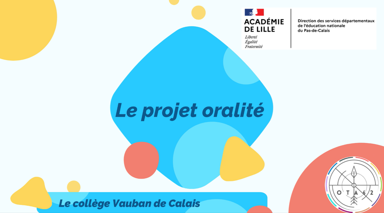 PodEduc - Le Projet Oralité Au Collège Vauban.Mp4
