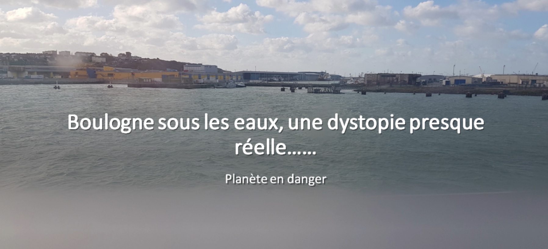 PodEduc - Boulogne Sous Les Eaux, Une Dystopie Presque…