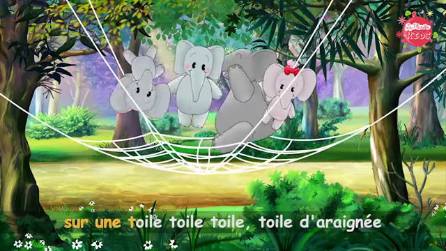 PodEduc - Un Éléphant Qui Se Balançait - Chanson Pour