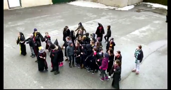 PodEduc - Danse Harry Potter