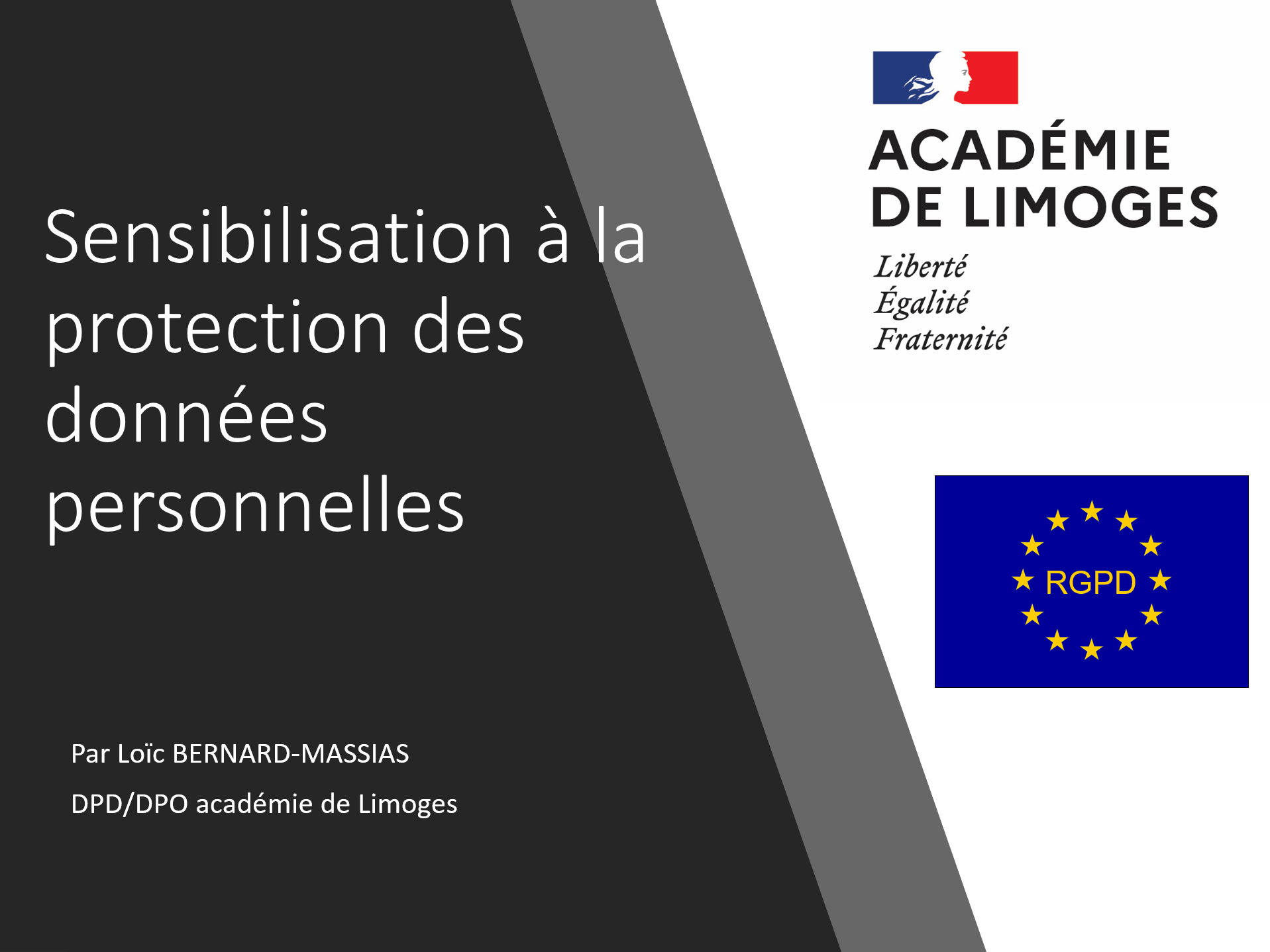PodEduc - Sensibilisation À La Protection Des Données