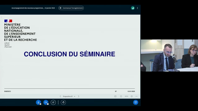 PodEduc - 06 Séminaire Nouveaux Programmes - Conclusio…